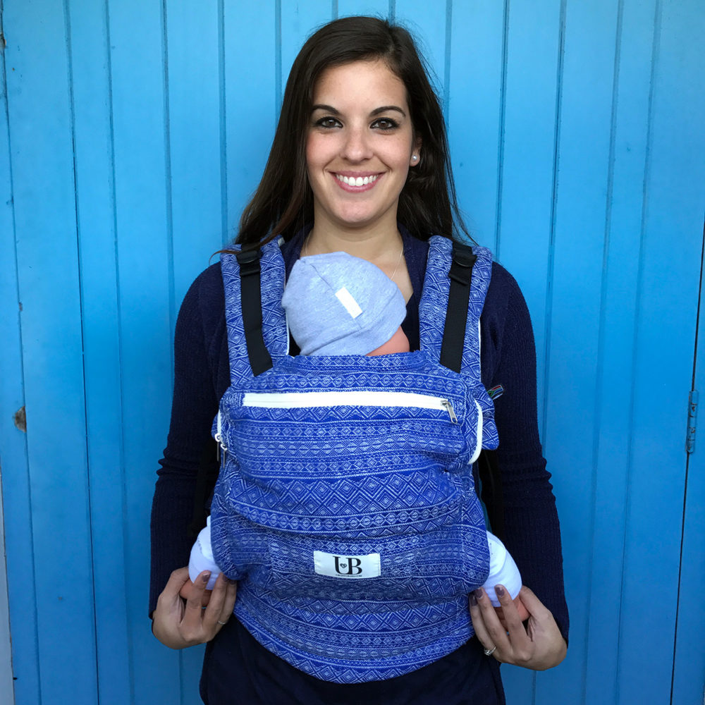 Stage 1 – Silverlining Rosé | Ubuntu Baba Baby Carriers