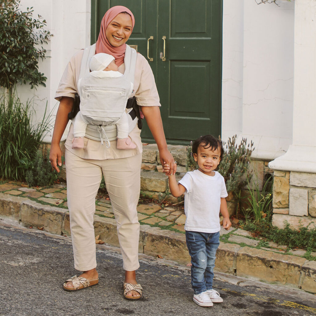 The Stage 1 – Sage | Ubuntu Baba Baby Carriers