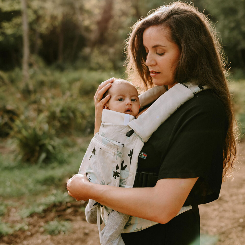 The Stage 1 – Keedo | Ubuntu Baba Baby Carriers