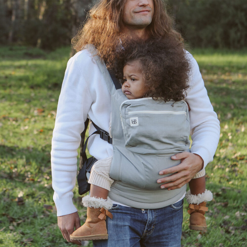 The Stage 2 – Dove Grey | Ubuntu Baba Baby Carriers