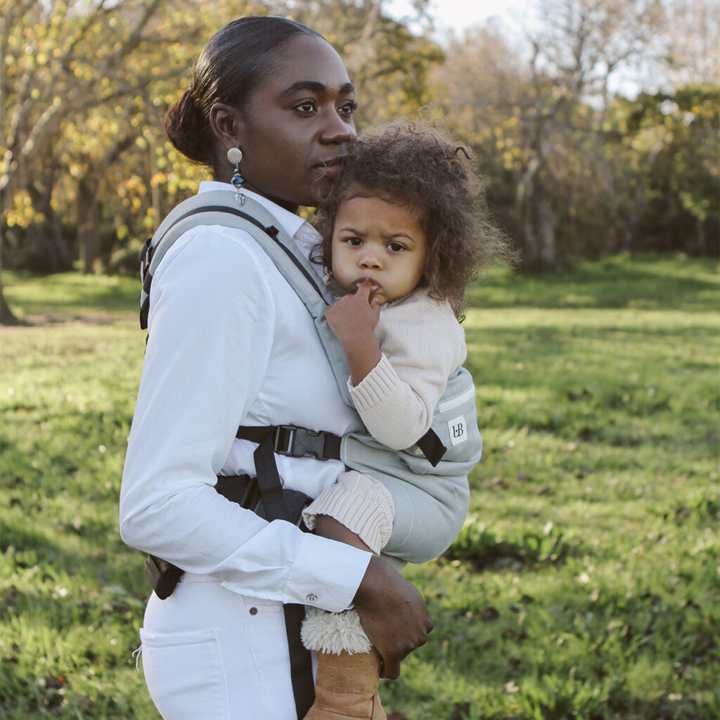 The Stage 2 – Dove Grey | Ubuntu Baba Baby Carriers