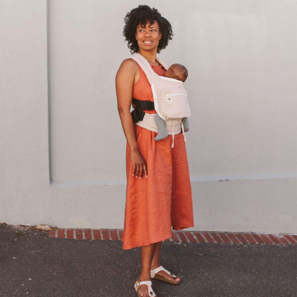 The Stage 1 – Ivory | Ubuntu Baba Baby Carriers