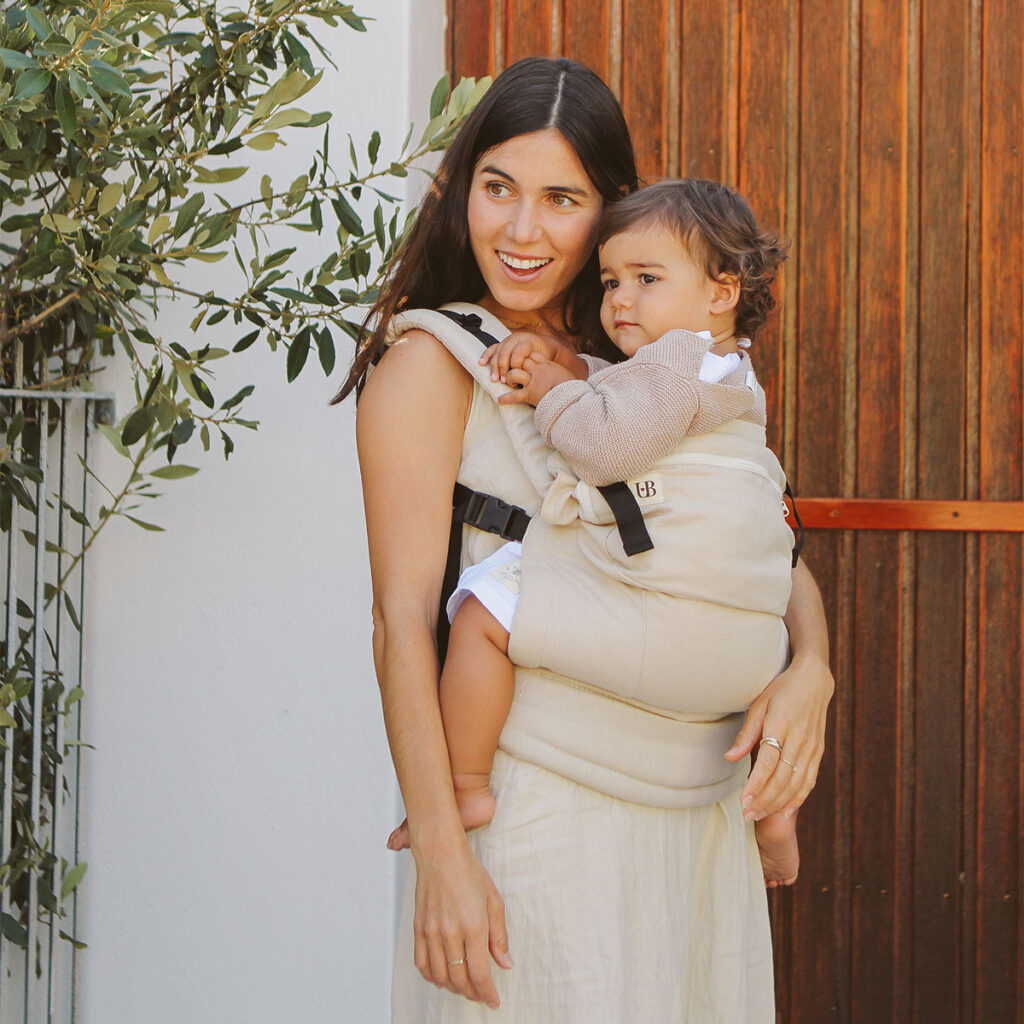 The Stage 2 – Ivory | Ubuntu Baba Baby Carriers