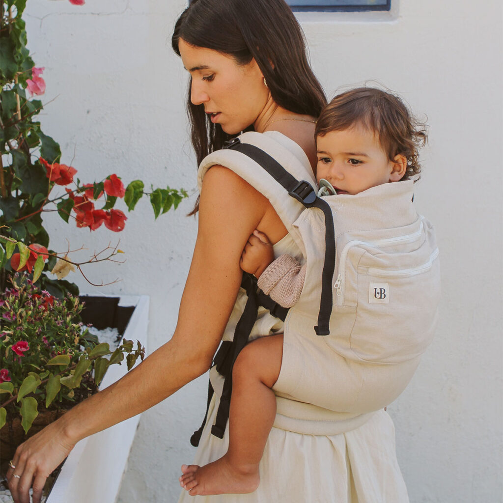 The Stage 2 – Ivory | Ubuntu Baba Baby Carriers