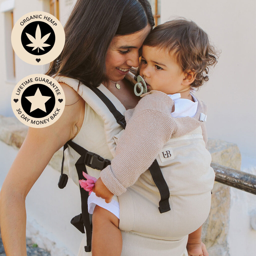 The Stage 2 – Ivory | Ubuntu Baba Baby Carriers