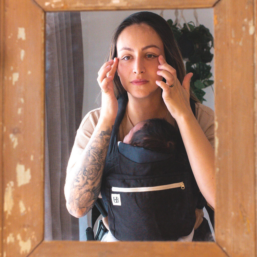 The Stage 1 – Black | Ubuntu Baba Baby Carriers